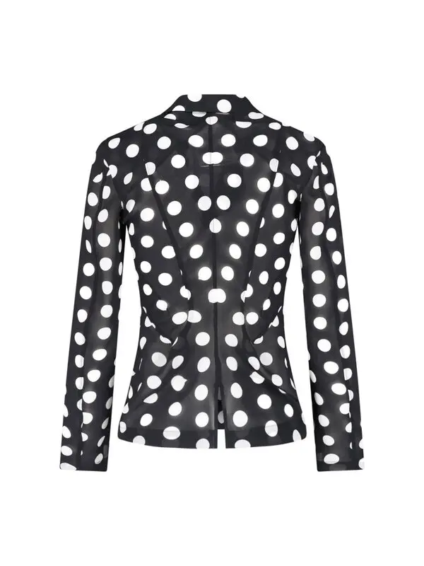 P.a.r.o.s.h Polka Dot Shirt