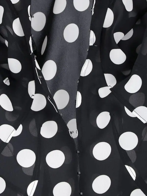 P.a.r.o.s.h Polka Dot Shirt