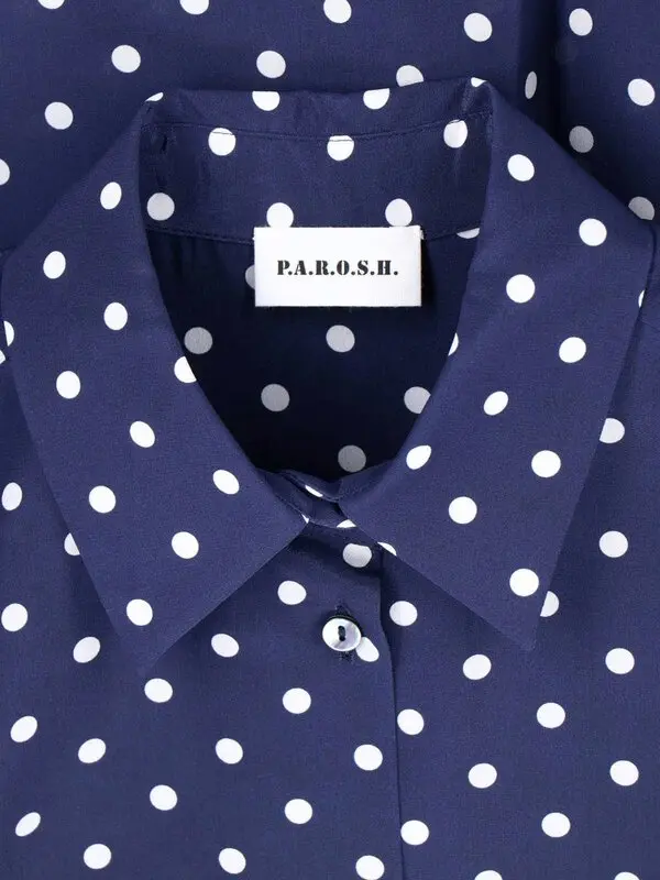 P.a.r.o.s.h Polka Dot Shirt