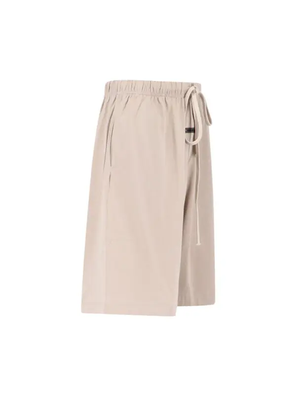 Fear Of God Track Shorts - Beige
