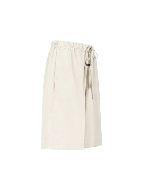 Fear Of God Timber Track Shorts - Gray