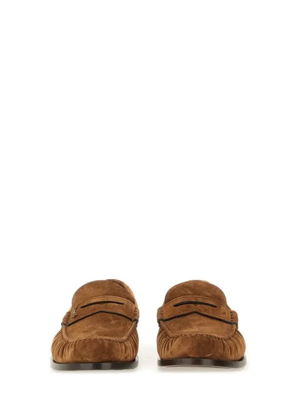 Saint Laurent Suede Moccasin