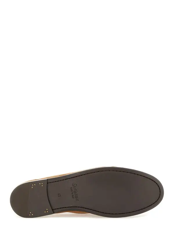 Saint Laurent Suede Moccasin