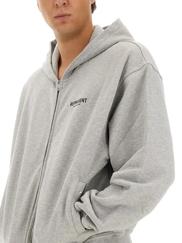 REPRESENT Sweatshirt With Logo