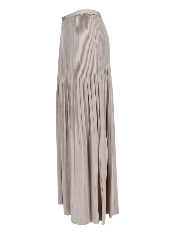 Giorgio Armani Pleated Maxi Skirt