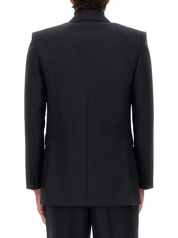 Saint Laurent Double-breasted Wool Jacket