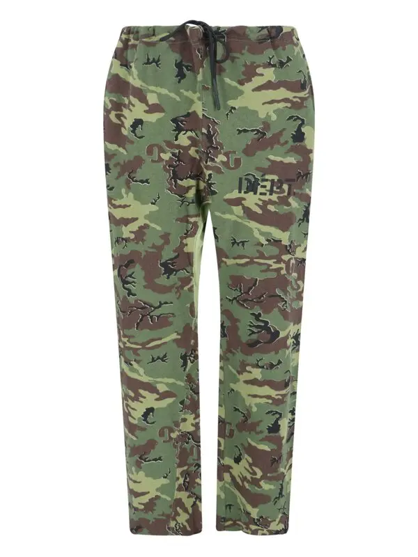 Rick Owens Viscose Blend Track Pants - Multi
