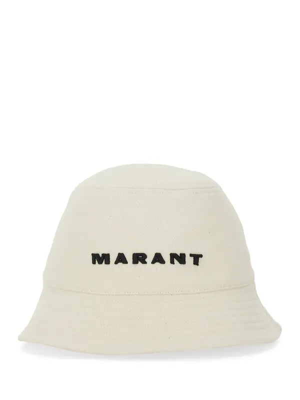 MARANT Haley Bucket Hat - Beige