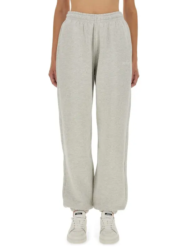 ROTATE BY BIRGER CHRISTENSEN Track Pants - Grey