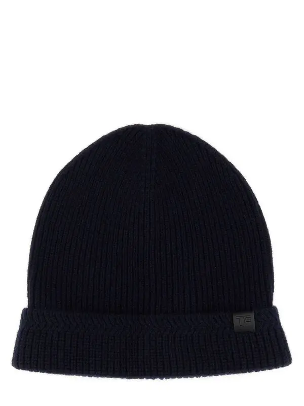 TOM FORD Cashmere Beanie - Blue