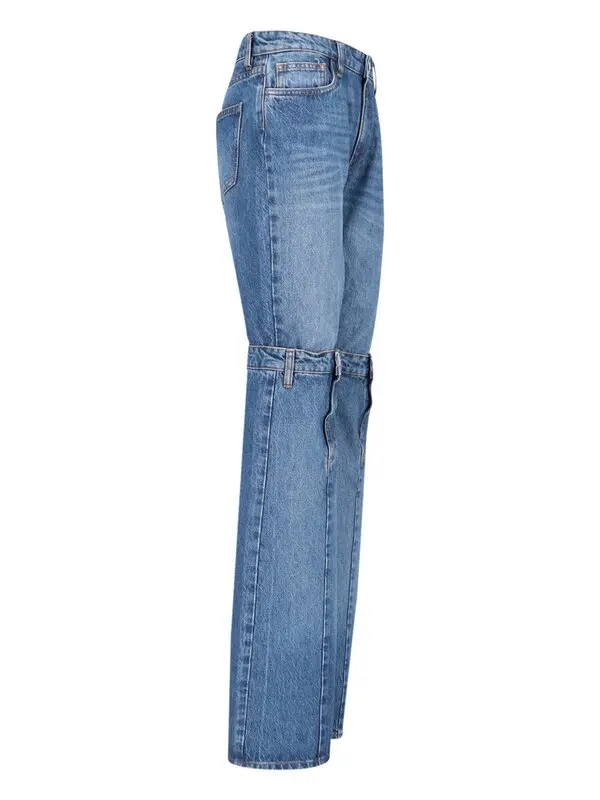 Coperni Open Knees Bootcut Jeans