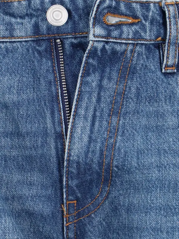 Coperni Open Knees Bootcut Jeans