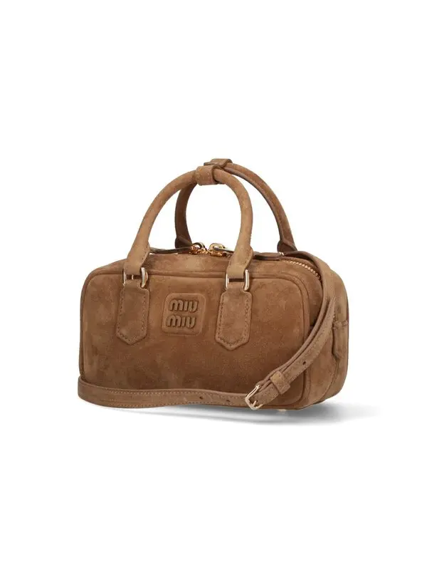 Miu Miu Arcadie Small Bag - Brown