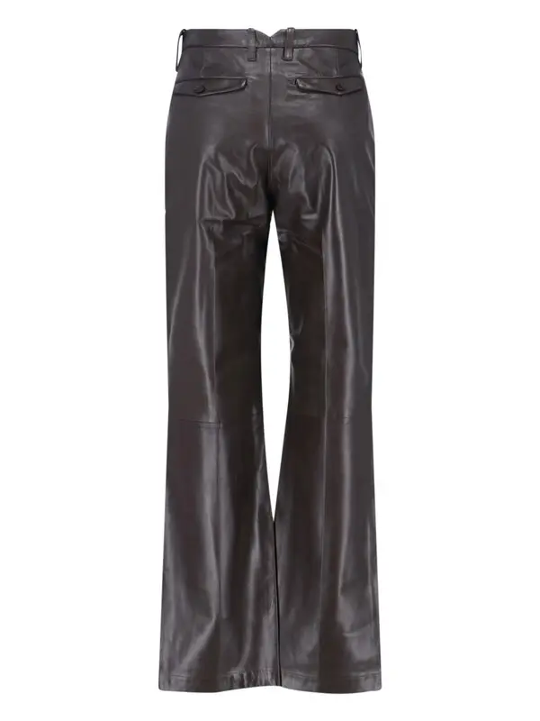 NOVELLE Jolie Nappa Pants - Brown