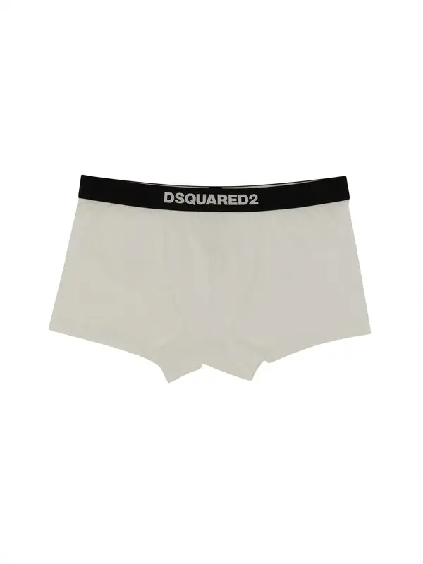Dsquared2 Boxers With Logo - White