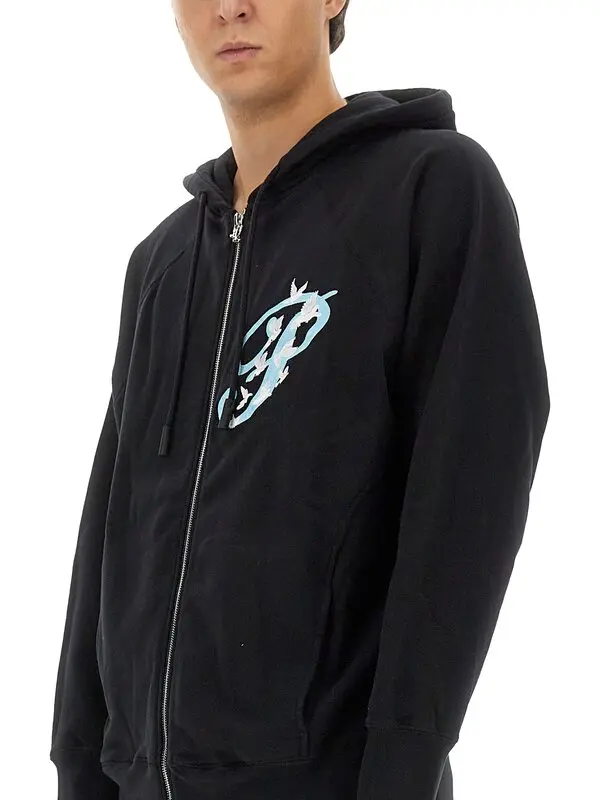 3.PARADIS Zip Sweatshirt