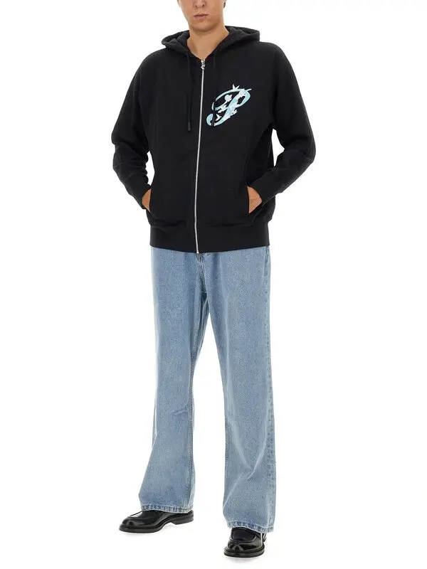 3.PARADIS Zip Sweatshirt