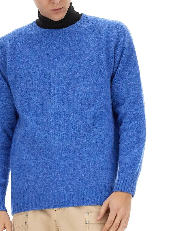 Howlin' Wool Jersey - Azure