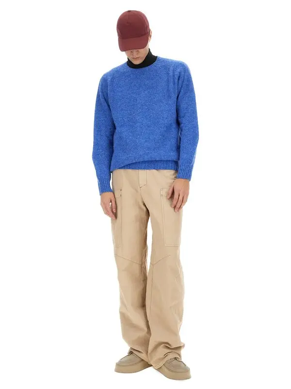 Howlin' Wool Jersey - Azure