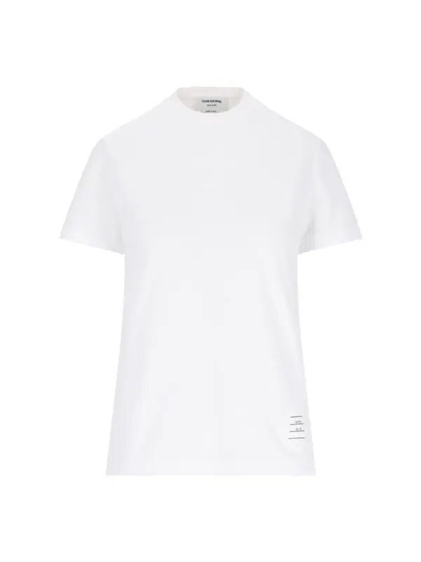 Thom Browne Striped Band T-shirt