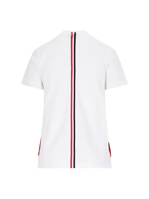 Thom Browne Striped Band T-shirt
