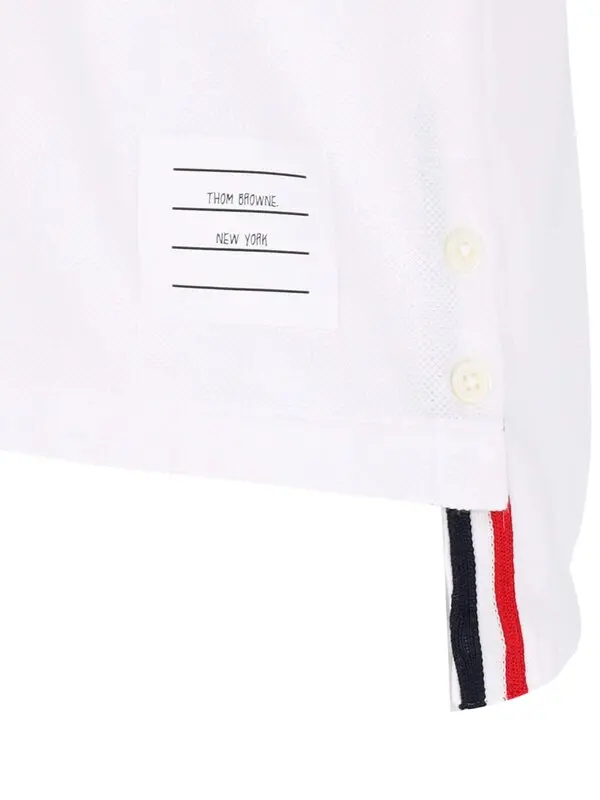 Thom Browne Striped Band T-shirt