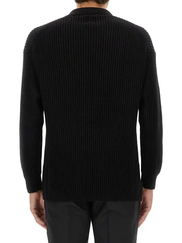 Emporio Armani Wool Jersey