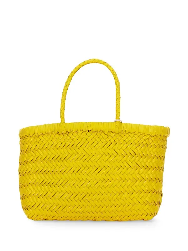 Dragon Diffusion Flat Gora Mini Bag - Yellow