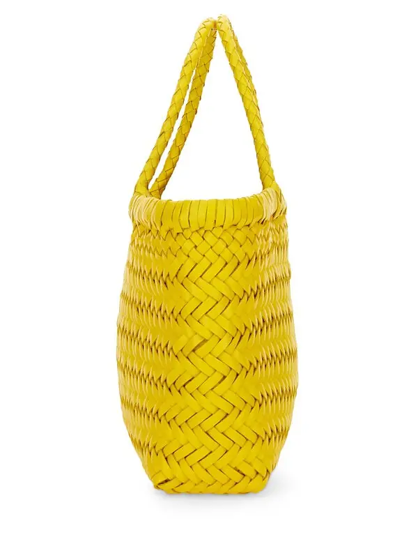 Dragon Diffusion Flat Gora Mini Bag - Yellow