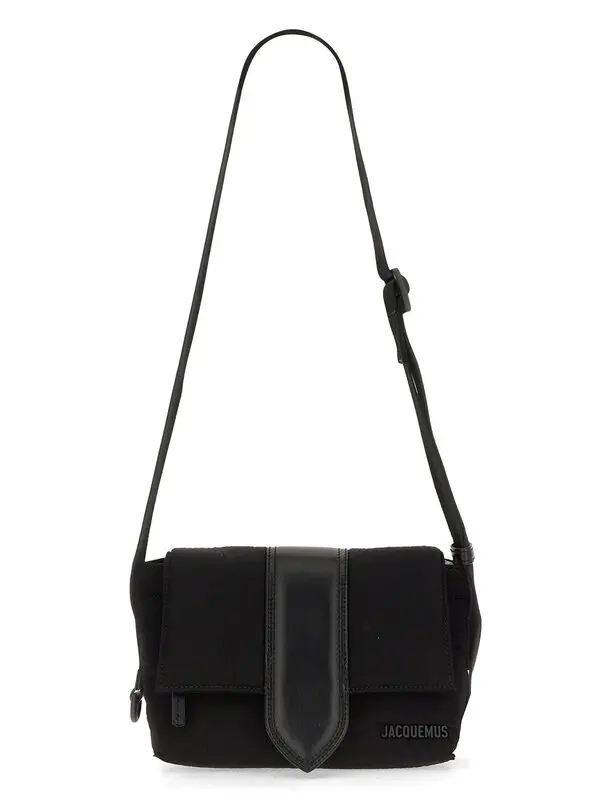 Jacquemus Le Petit Messenger Baby Bag - Black