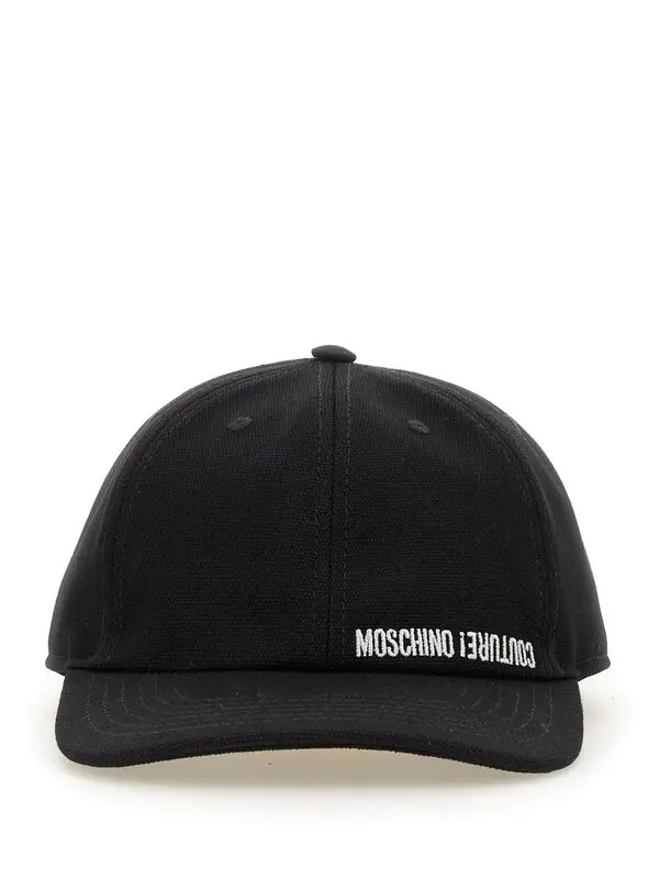 Moschino Baseball Cap - Black