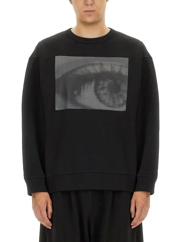 Dries Van Noten Printed Cotton Sweatshirt