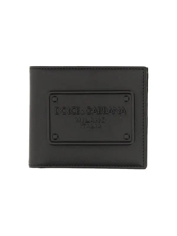 Dolce & Gabbana Bifold Wallet - Black