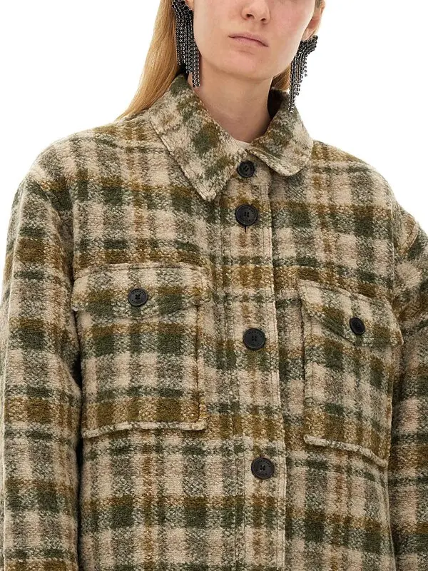 MARANT ETOILE Harveli Shirt Jacket - Multicolour