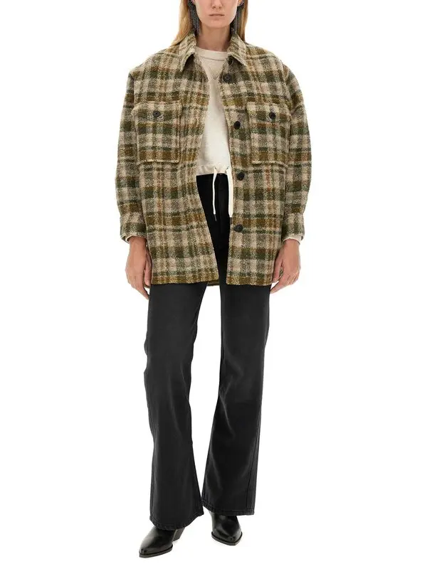 MARANT ETOILE Harveli Shirt Jacket - Multicolour