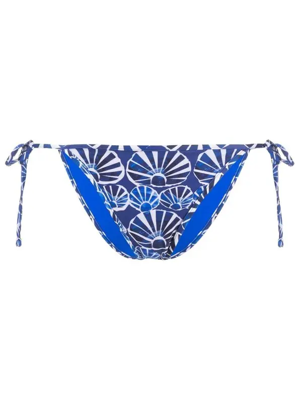 La DoubleJ Shells Bikini Briefs - Azure