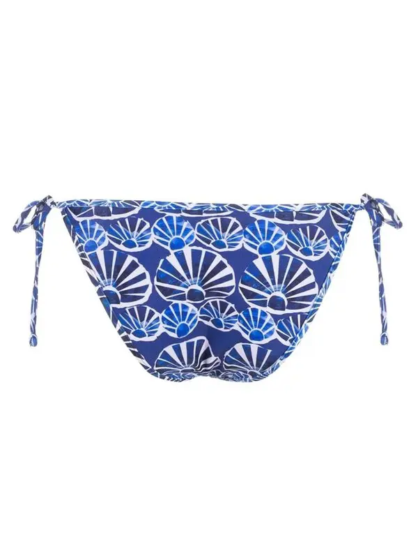 La DoubleJ Shells Bikini Briefs - Azure