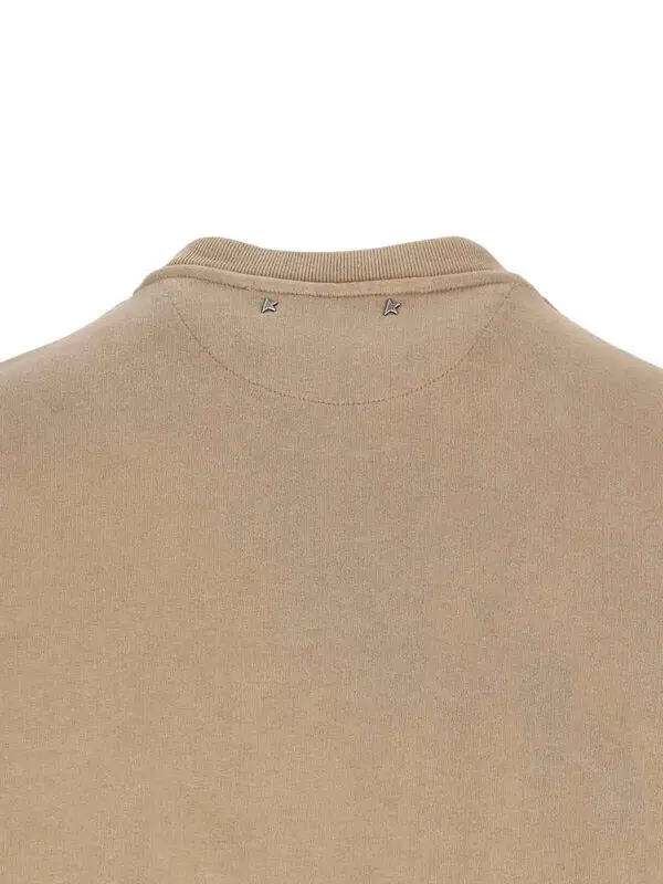 C.P. COMPANY Logo Sweatshirt - Beige