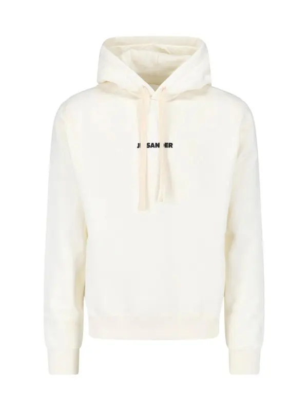 GOLDEN GOOSE Logo Sweatshirt - White