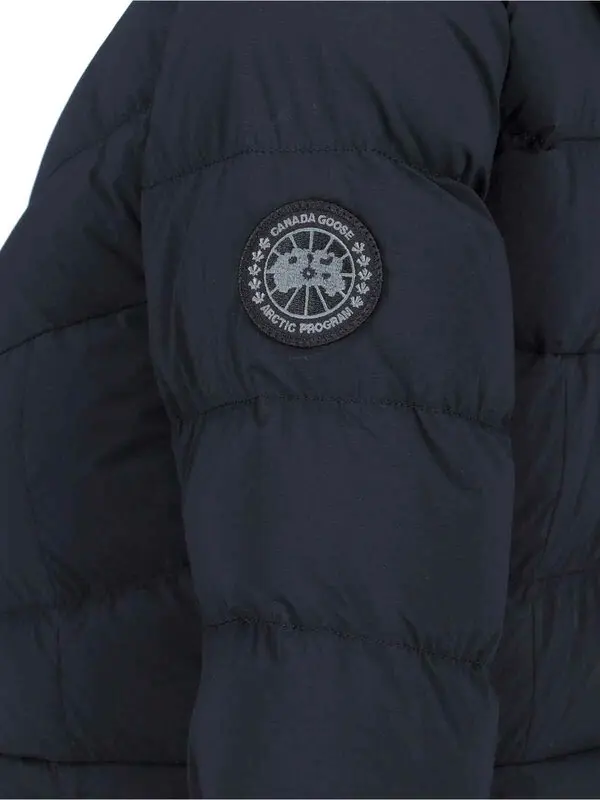 Canada Goose Clair Label Quilted Coat