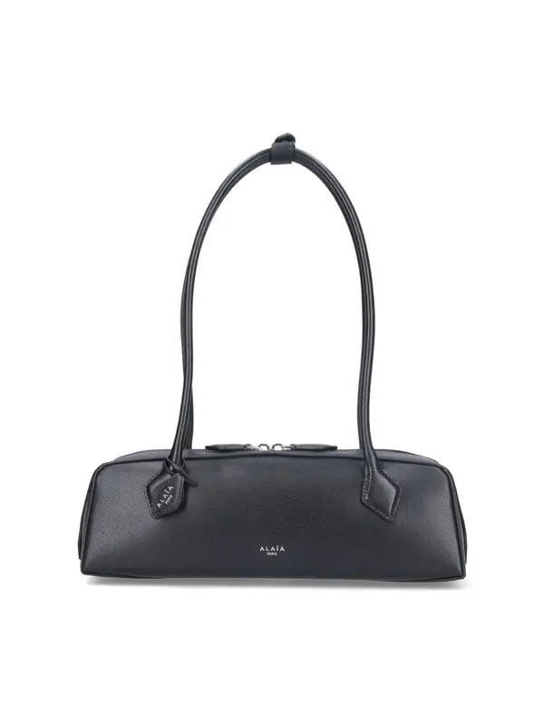 Alaïa Le Teckel" Shoulder Bag - Black