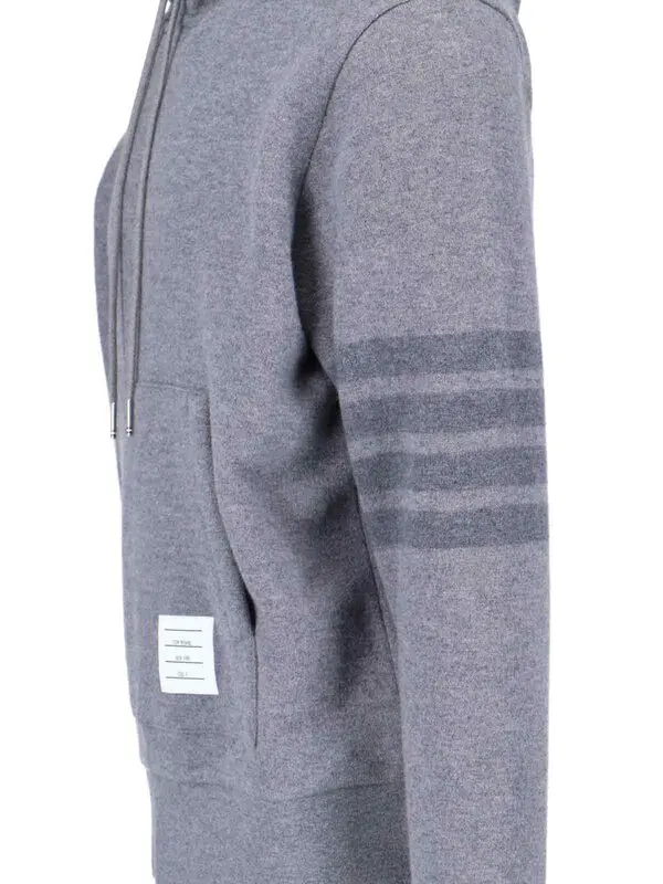 P.a.r.o.s.h Hooded Wool-silk Blend Sweater
