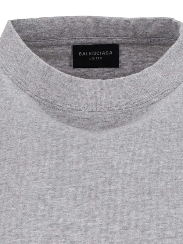 Balenciaga Uniform' Oversize T-shirt