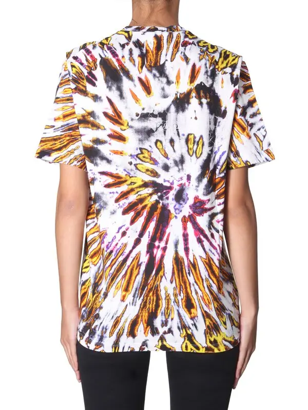 Dsquared2 Tie & Dye Print T-shirt - Multicolour