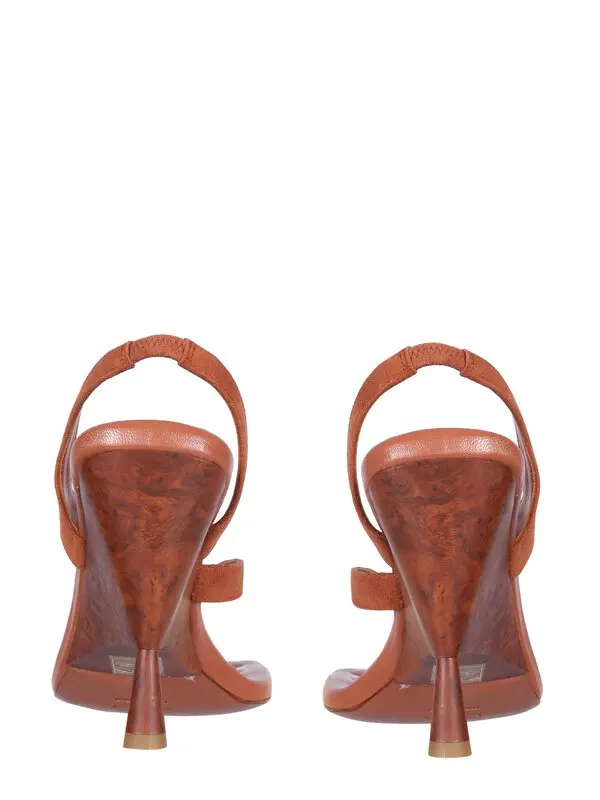 GIA BORGHINI Rosie 12 Footbed Sandal