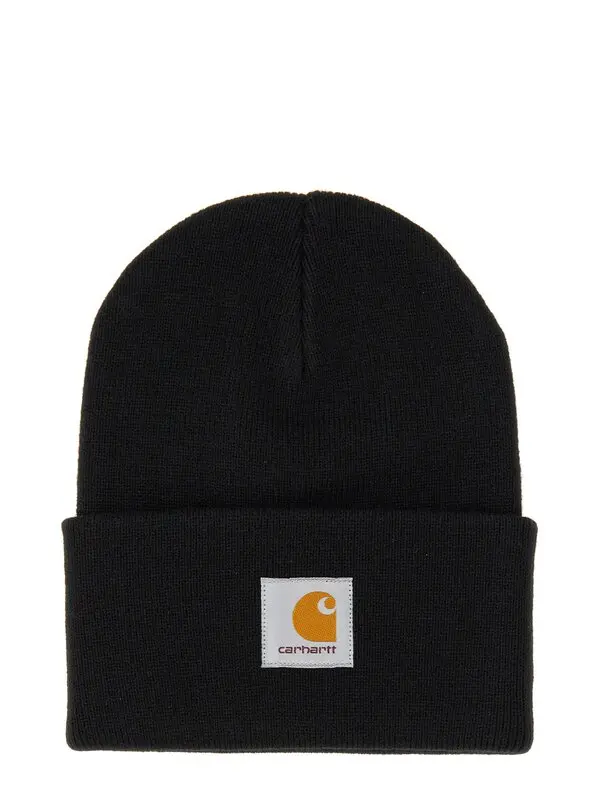 Carhartt Work In Progress Knitted Watch Hat - Black