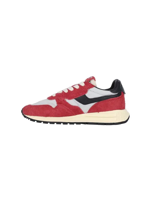 AUTRY Reelwind Low-top Sneakers - Red