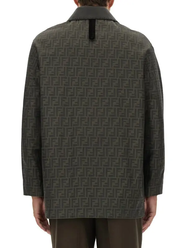 Fendi Jacquard 'ff' Blouson