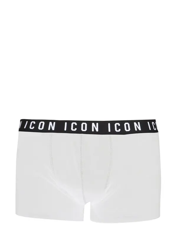 Dsquared2 Icon" Boxers - White