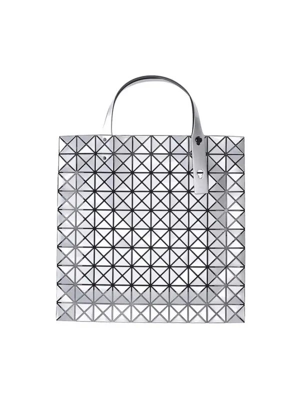 BAO BAO Issey Miyake Prism Tote Bag - Silver
